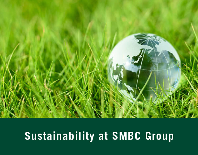 Sustainability | Sumitomo Mitsui Financial Group