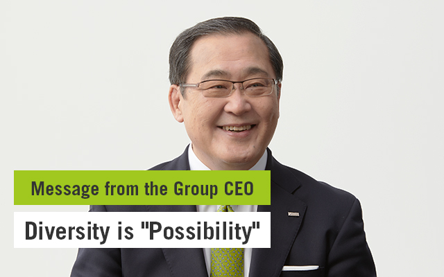 Message from the Group CEO | Sumitomo Mitsui Financial Group